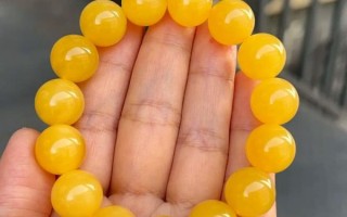 鸡油黄蜜蜡手串怎么选_鸡油黄蜜蜡手串价格多少
