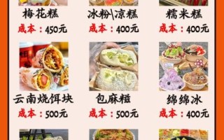 适合摆地摊的小吃有哪些_利润高吗