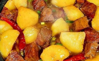 土豆炖牛腩怎么做好吃又简单_家常版零失败做法