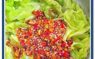 酸辣包菜怎么腌制才脆_腌制酸辣包菜的做法步骤
