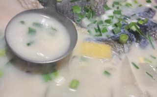 鱼头汤怎么做又浓又白_鱼头汤浓白秘诀