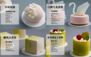 冰淇淋蛋糕和慕斯蛋糕的区别_哪个更好吃