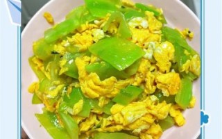 莴笋炒鸡蛋怎么做_莴笋炒鸡蛋的营养价值