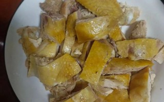 白切鸡蘸料沙姜怎么做_沙姜蘸料比例是多少