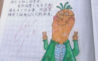 胡萝卜先生的长胡子_续写故事怎么写