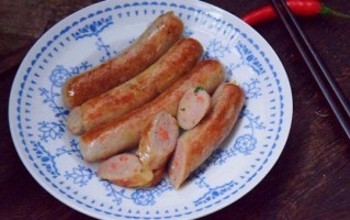 自制肉肠的家常做法_自制肉肠怎么保存