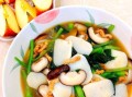 青菜年糕汤的做法_青菜年糕汤热量高吗