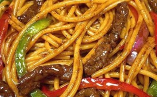 黑椒意大利面怎么做_家常黑椒意面做法