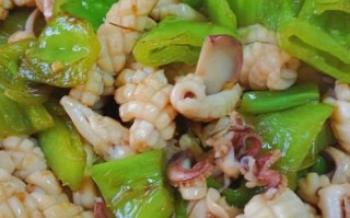 鱿鱼炒什么好吃又简单_家常快手菜推荐