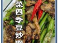 橄榄菜炒豆角怎么炒好吃_豆角炒多久才脆嫩