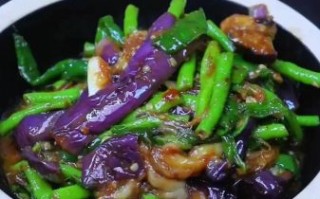豇豆炒茄子怎么做好吃_豇豆炒茄子需要焯水吗