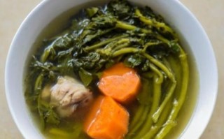 西洋菜猪骨汤窍门_西洋菜猪骨汤怎么做不苦