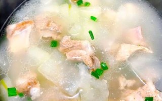 排骨冬瓜怎么做好吃又简单窍门_排骨冬瓜汤的家常做法