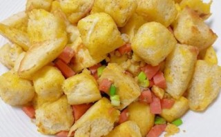 炒馒头块怎么炒才松软_家常做法步骤详解