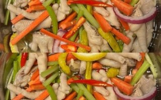 柠檬泡爪用什么配料_柠檬泡爪怎么做好吃