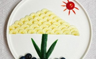 儿童水果拼盘图片做法_如何做出可爱造型