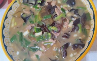 粉皮靠肉怎么做_粉皮靠肉家常做法