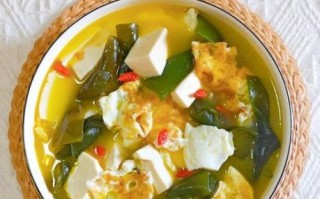 海带豆腐汤怎样做好吃_海带豆腐汤的做法窍门