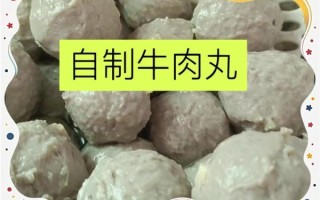 家庭自制牛肉丸怎么做_牛肉丸Q弹秘诀