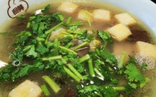 鸭血汤的做法窍门_鸭血汤怎么煮不腥