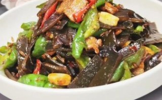 鲜海带怎么做好吃又简单_鲜海带凉拌还是热炒