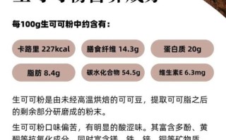 可可粉减肥能吃吗_可可粉减肥正确吃法