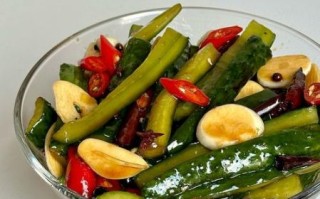 腌咸黄瓜怎么保存不坏_腌咸黄瓜的制作方法