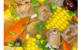 排骨汤怎么炖好喝又营养_排骨汤的家常做法