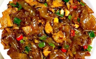 家庭做粉皮的做法_粉皮怎么做才筋道