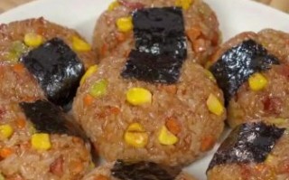 糯米饭团的做法和配料窍门_怎么让糯米更软糯