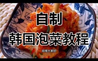韩式泡菜怎么做_正宗韩式泡菜腌制方法