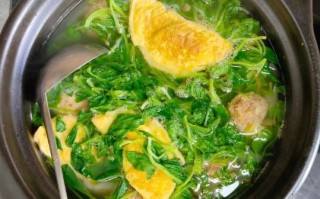 鸡毛菜汤的做法_鸡毛菜汤的营养价值