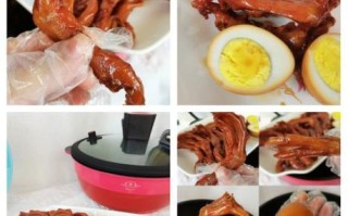 绝味鸭脚怎么做_家庭版卤味配方