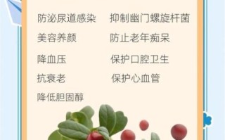 蔓越莓的功效是什么_蔓越莓对女性有什么好处