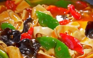 家常炒豆腐皮怎么炒好吃_豆腐皮炒多久才入味