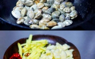 炒花甲怎么清洗_炒花甲的家常做法步骤