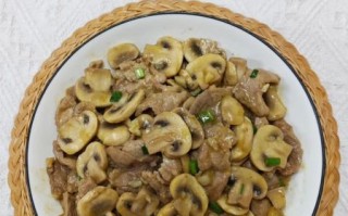 口蘑炒肉怎么炒才嫩_口蘑炒肉的家常做法
