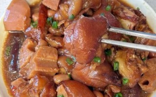 红烧蹄膀肉怎么做_红烧蹄膀肉的家常做法