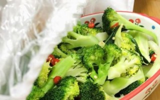 凉拌西兰花煮多久_焯水时间