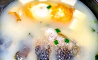 鲫鱼豆腐汤怎么炖才白_鲫鱼豆腐汤怎么炖才浓