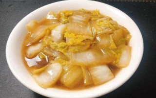 大白菜怎么做好吃_大白菜的家常做法大全
