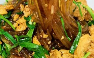 单炒粉条怎么炒不粘锅_家常单炒粉条的做法大全