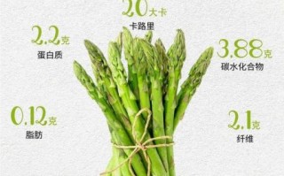 芦笋的营养价值_芦笋怎么吃最健康