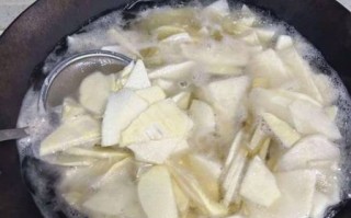 新鲜冬笋需要焯水吗_冬笋焯水正确方法