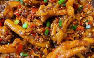 香辣鸡爪子怎么做好吃_香辣鸡爪子做法大全