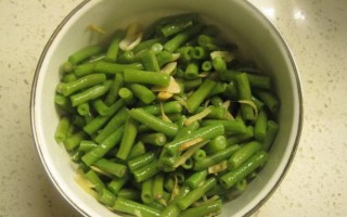 姜豆角怎么炒好吃_姜豆角的做法大全家常做法