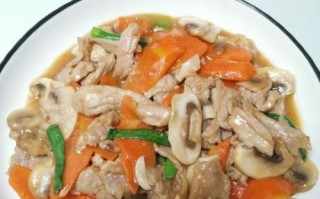 鲜蘑菇炒肉怎么炒才好吃_鲜蘑菇炒肉的家常做法