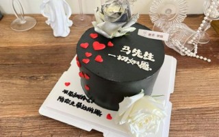 diy蛋糕图片送男朋友_男朋友生日蛋糕创意