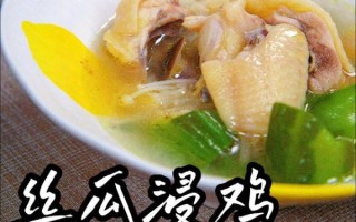 丝瓜炖鸡的功效与作用_适合什么人吃