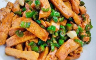 香干炒辣椒怎么炒好吃_香干炒辣椒家常做法